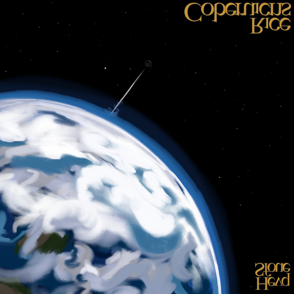 Stone Head | Copernicus Rice