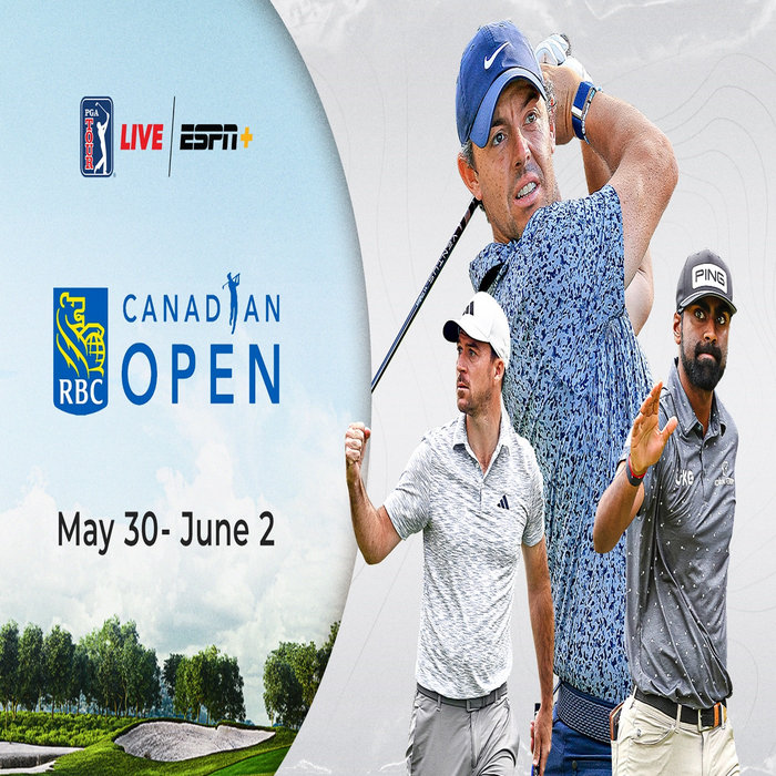 WATCH#! Canadian Open 2024 Live Broadcast Free On 30 May 2024 | RBC ...