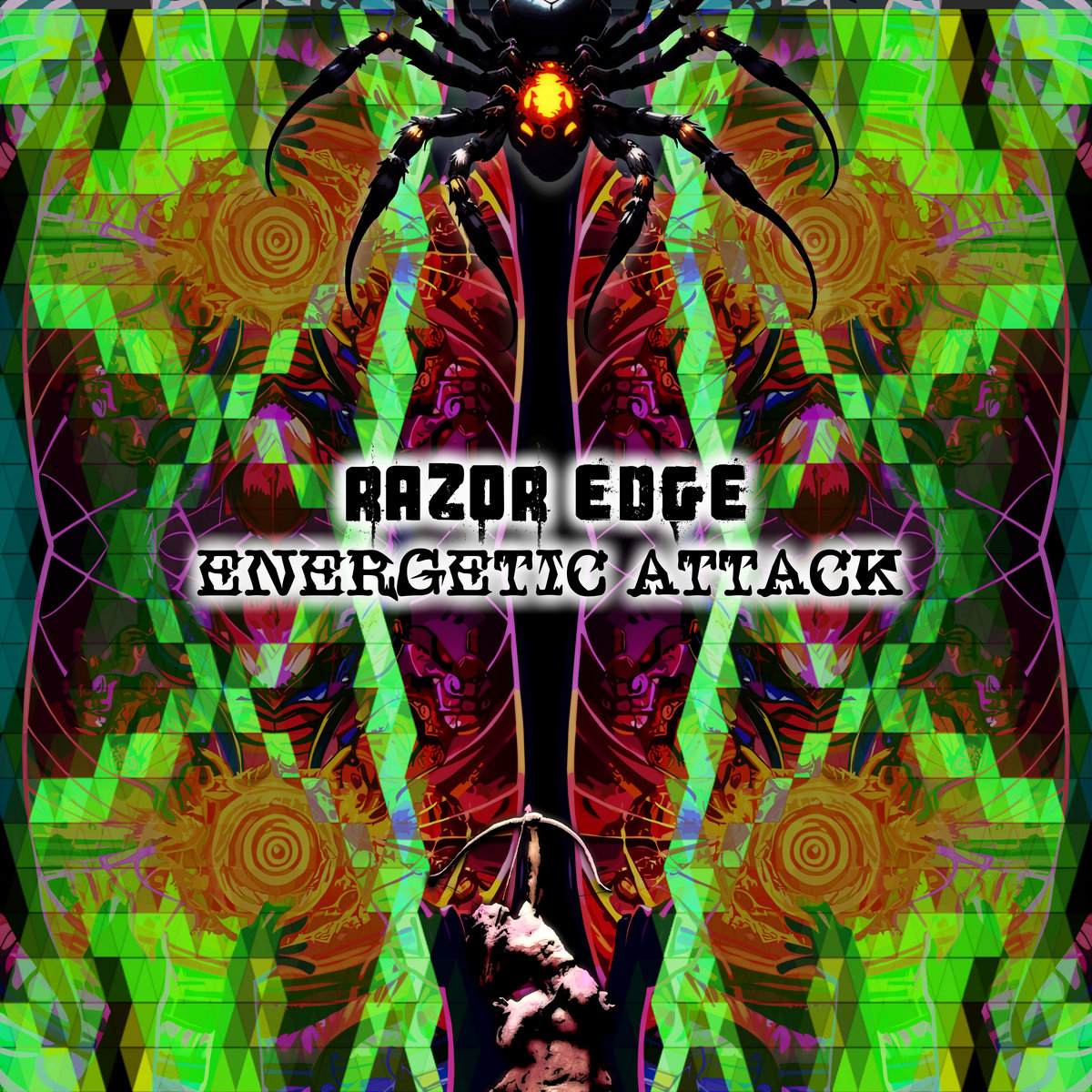 Razor Edge - Energetic Attack [2 versions] | Antistatic