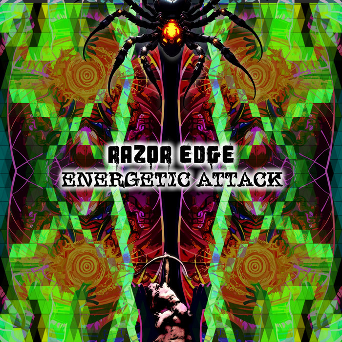 Razor Edge - Energetic Attack [2 versions] | Antistatic