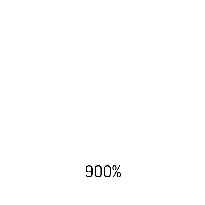 900% | BOOM/CLACK
