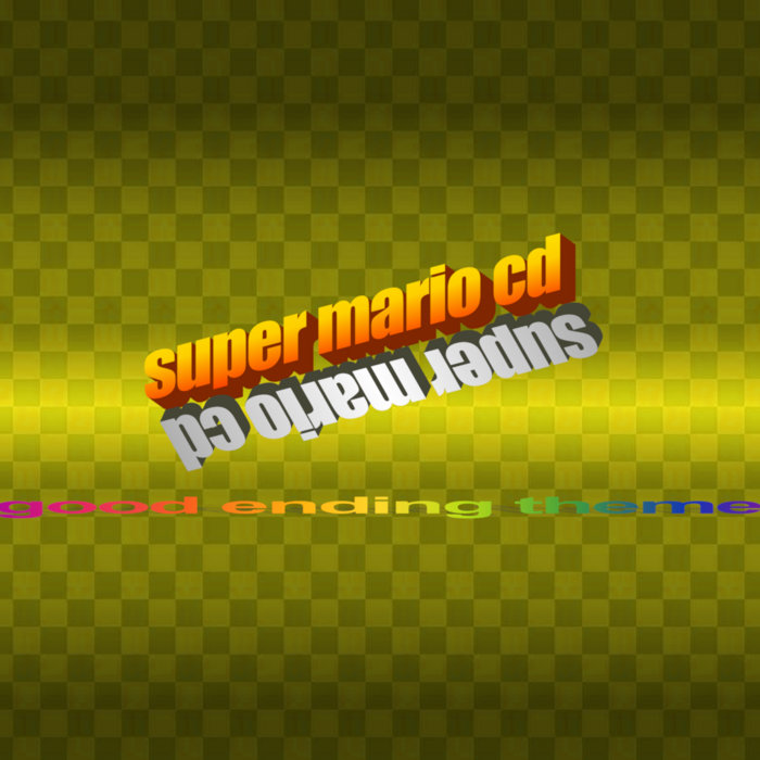 super mario cd good ending | super mario cd