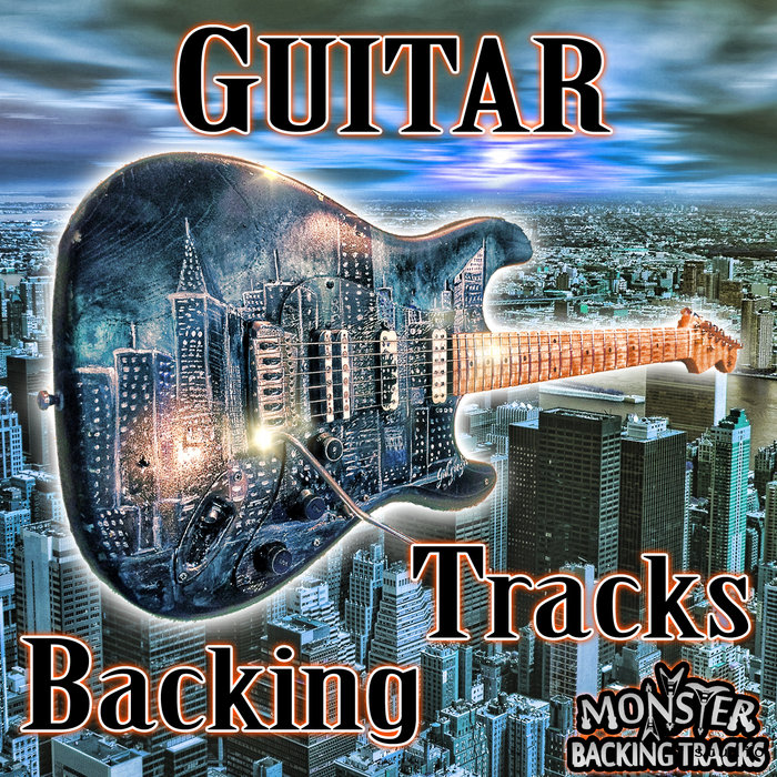 Guitar Backing Tracks | Monster Backing Tracks | Backing Tracks
