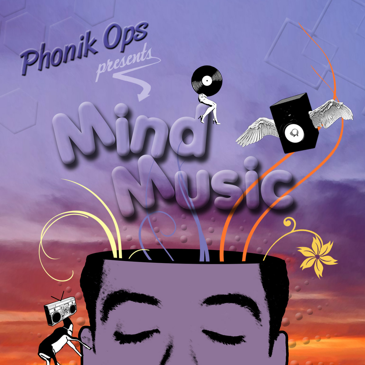 Mind Music (mixtape) | Phonik Ops | Mad Lab Inc
