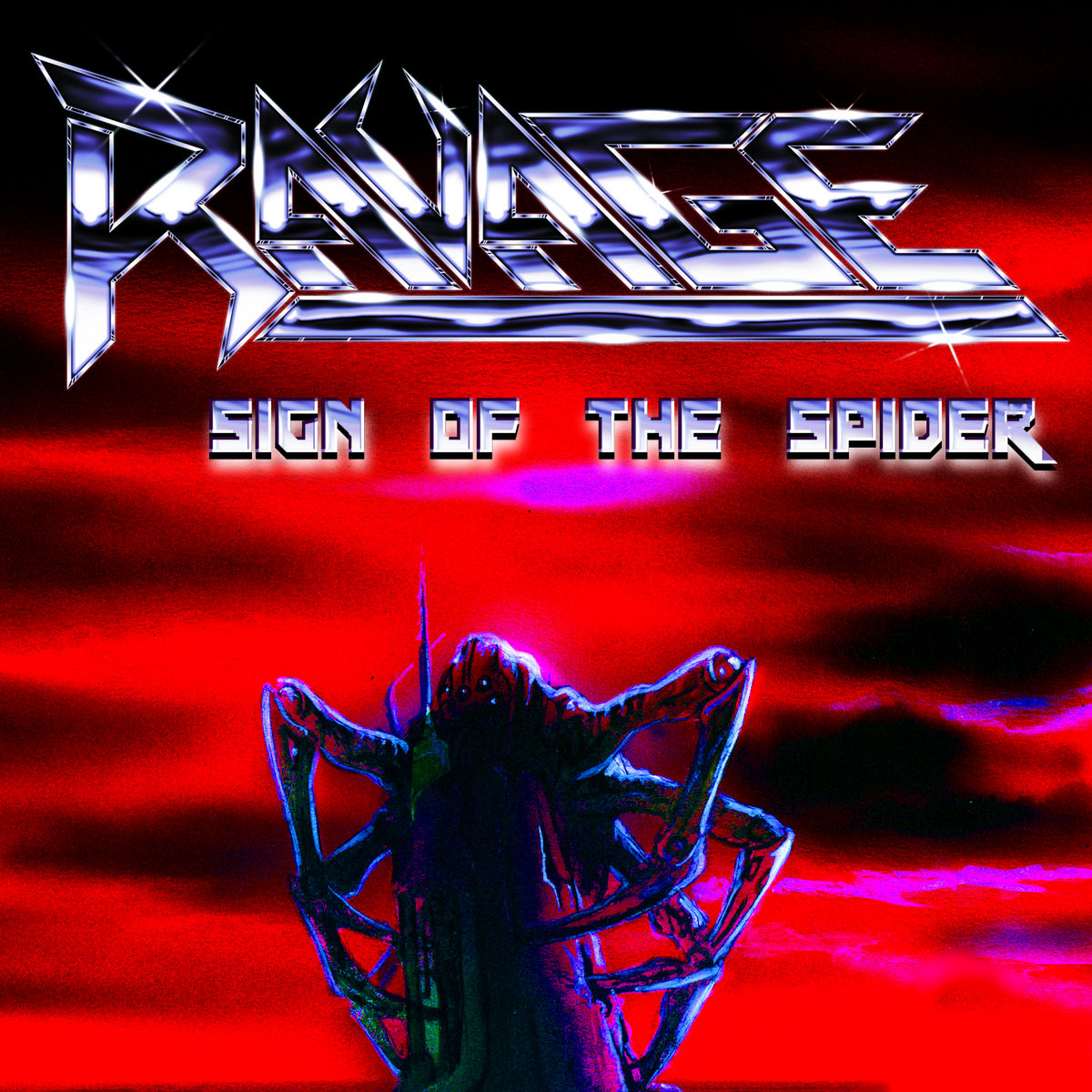 Sign of the Spider | RAVAGE | Ravage