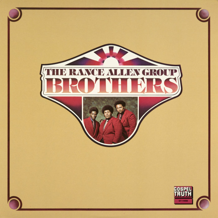 Brothers | The Rance Allen Group | Stax Records