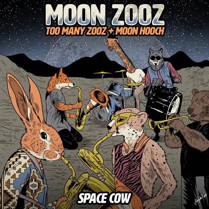 Space Cow | MOON ZOOZ | TOO MANY ZOOZ