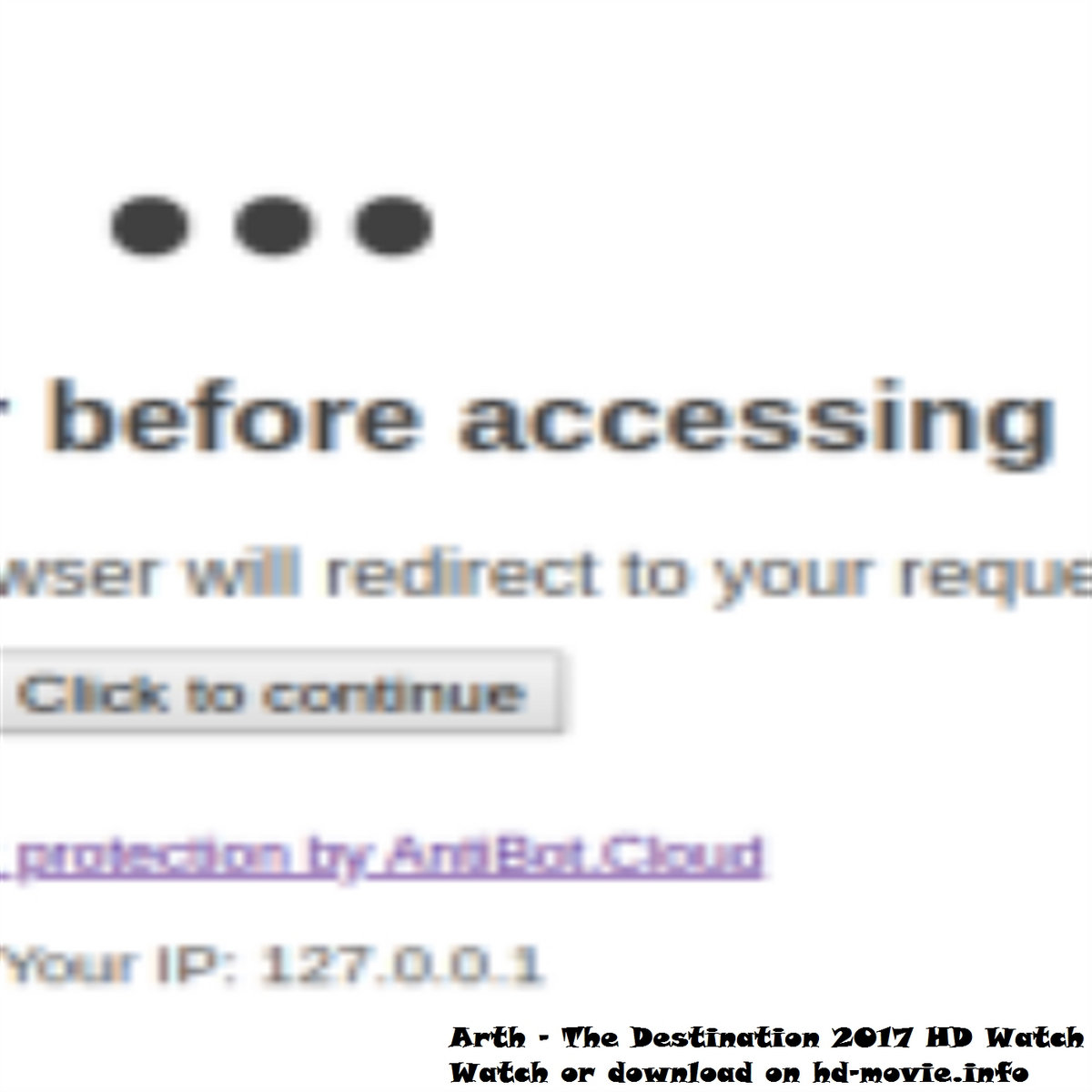 Arth - The Destination 2017 HD Watch | mositowol1984
