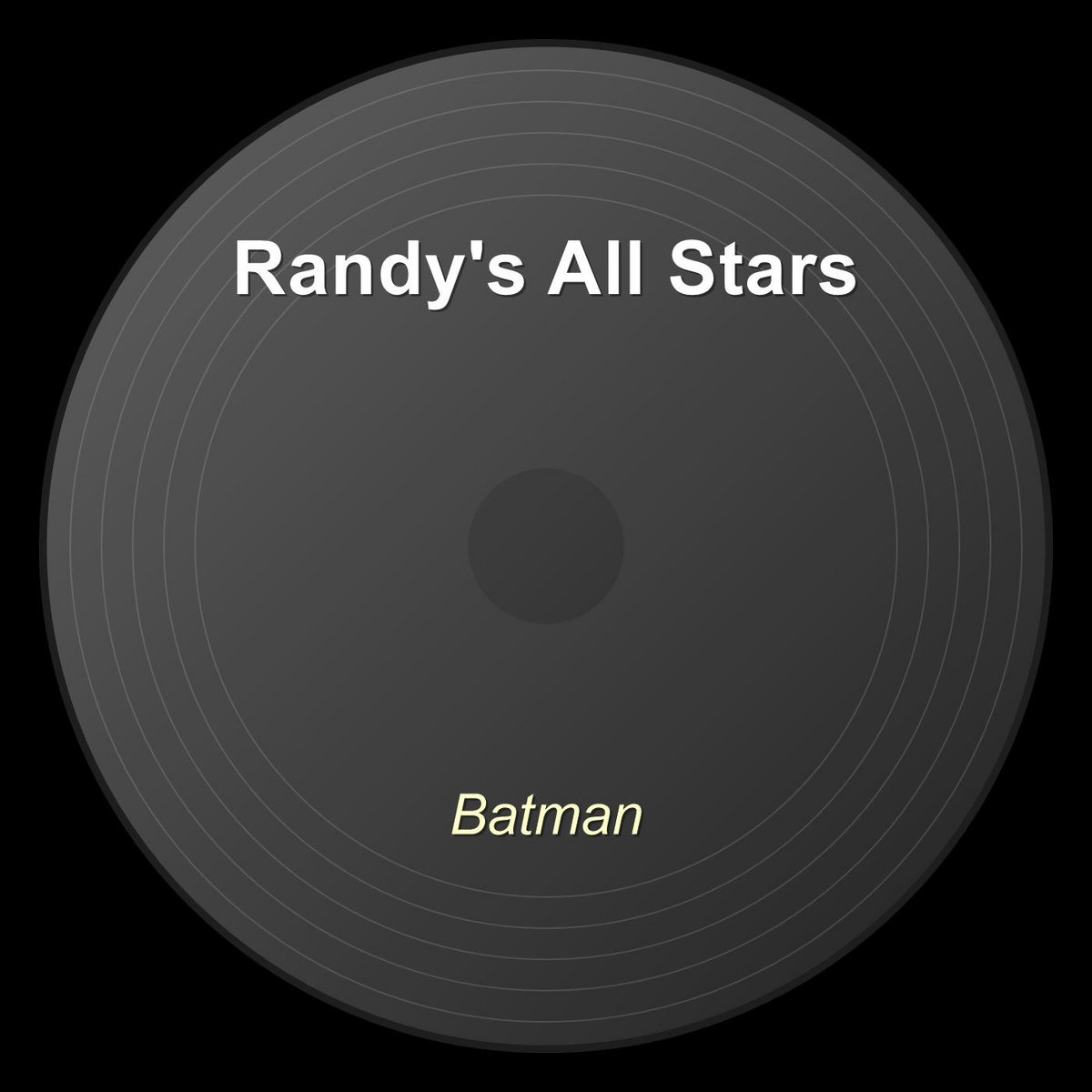 Batman | Randy's All Stars