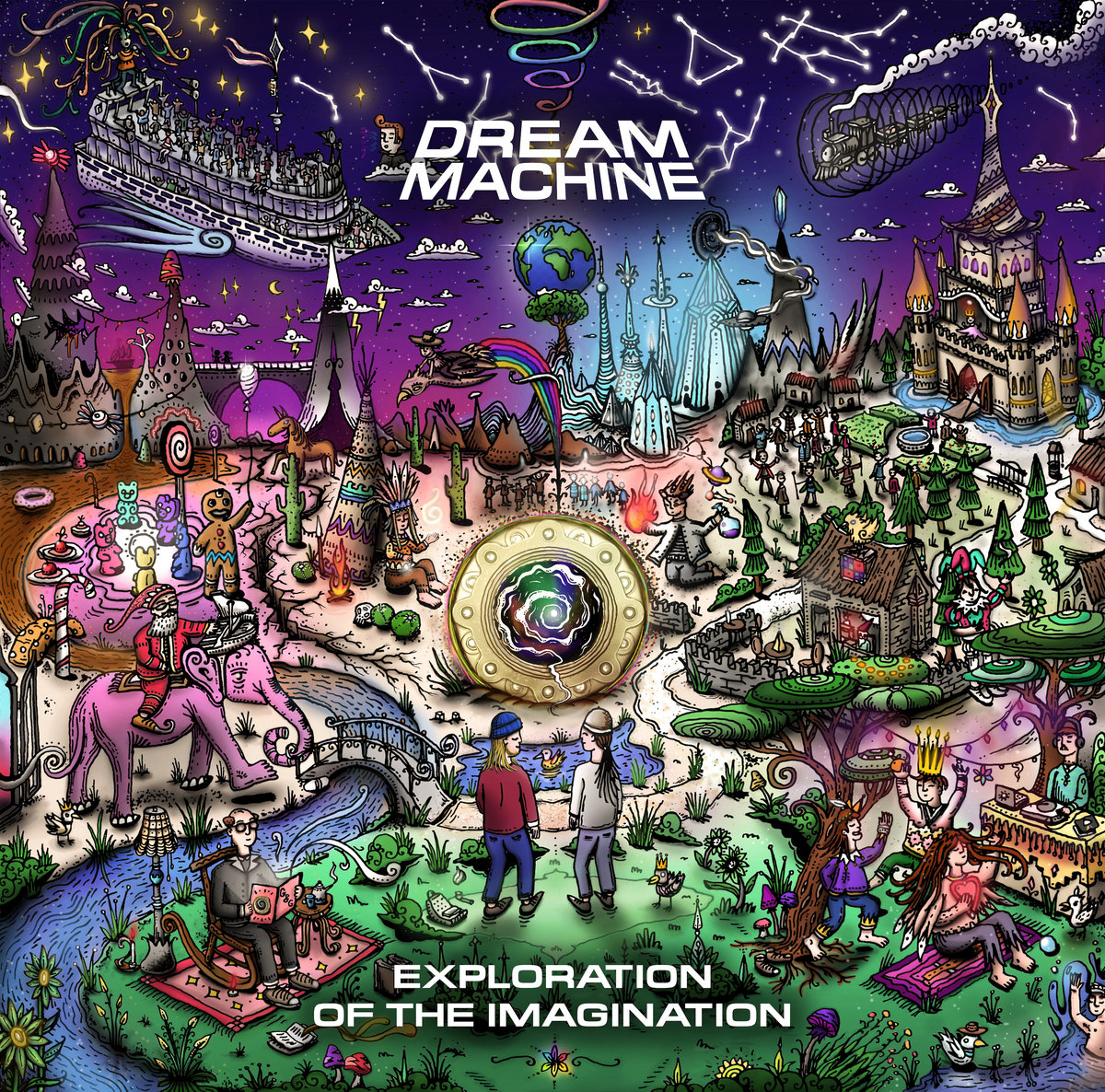 Exploration of the Imagination | Dream Machine