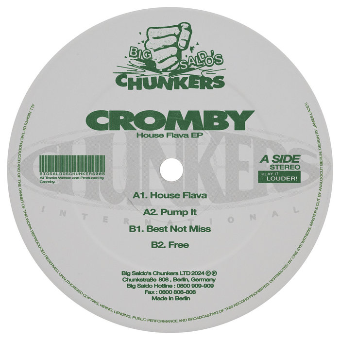 House Flava EP | Cromby | Sally C