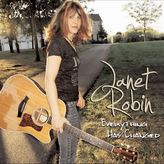 Janet Robin - Everything Has Changed | Janet Robin | Handlebar PR