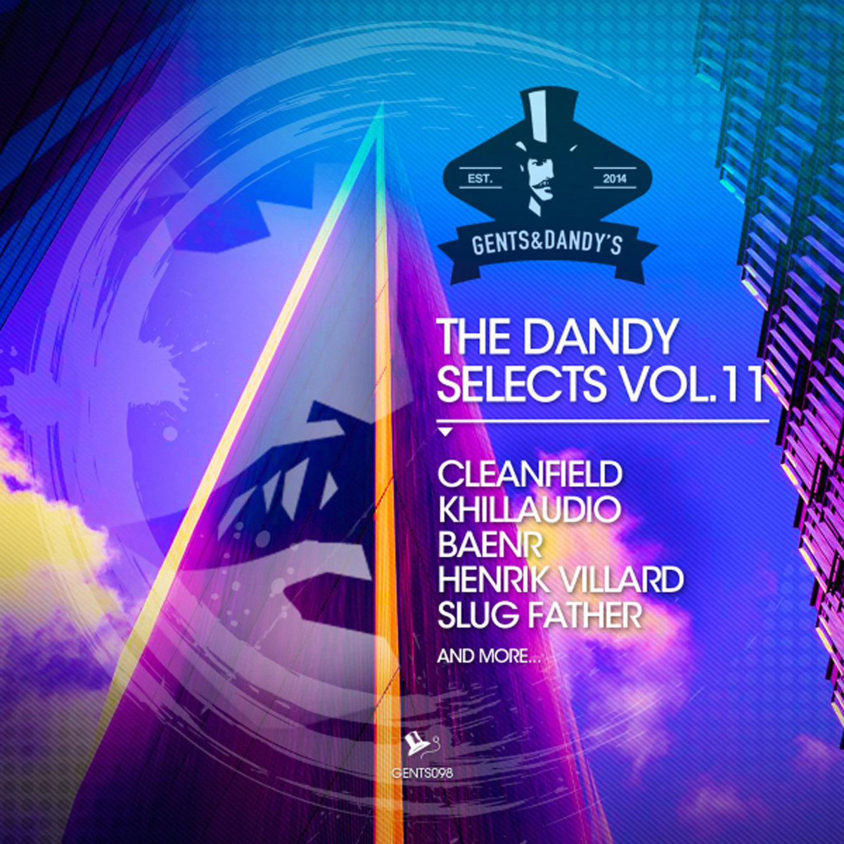 VA - The Dandy Selects Vol. 11 | Gents & Dandy's Records