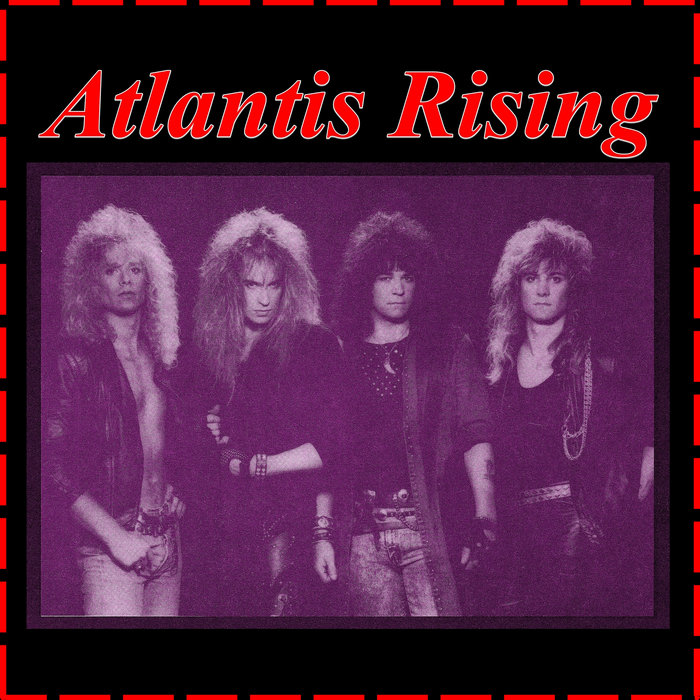 Atlantis Rising 1990 (2023 remaster) | Freddy Krumins