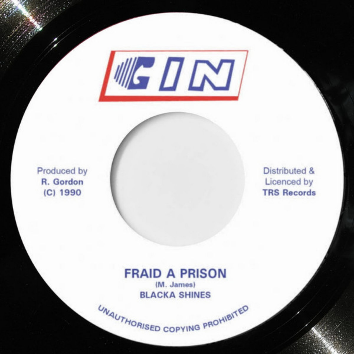 BLACKA SHINES - Fraid A Prison | TRS Records