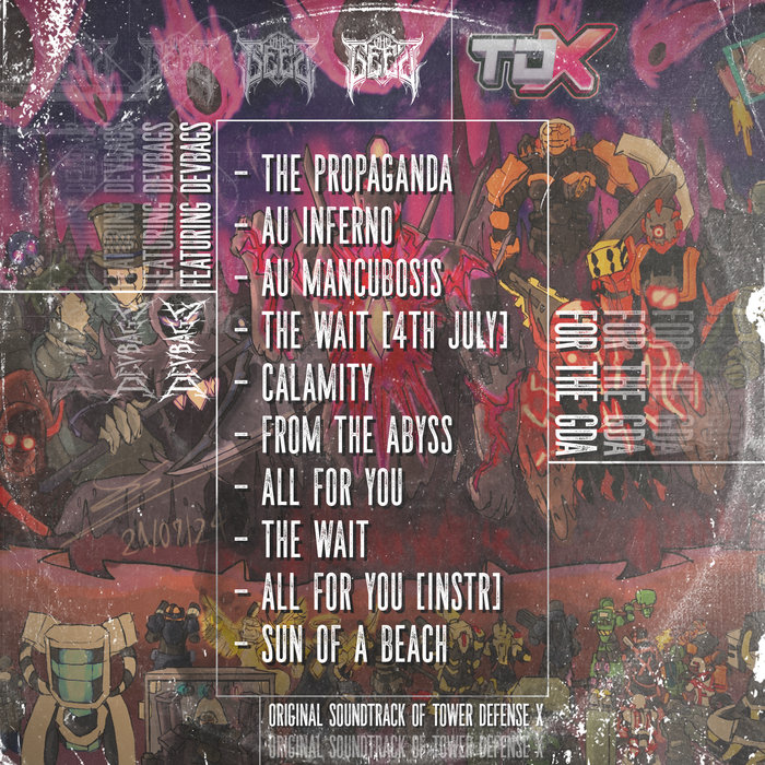 For The GDA (Original TDX Soundtrack) | The Gee J