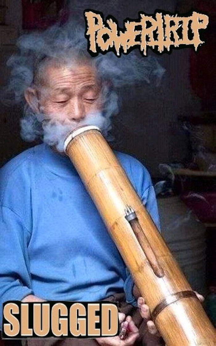 POWER TRIP/ SLUGGED split tape | RainCityGrindcore