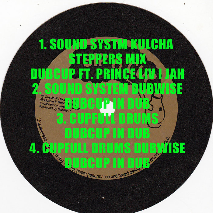 SOUND SYSTEM KULCHA .. STEPPERS MIX .. DUBCUP FT. PRINCE LIVE I JAH ...