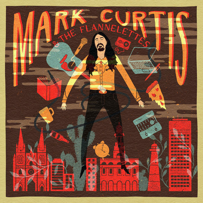 Mark Curtis and the Flannelettes | Mark Curtis and the Flannelettes