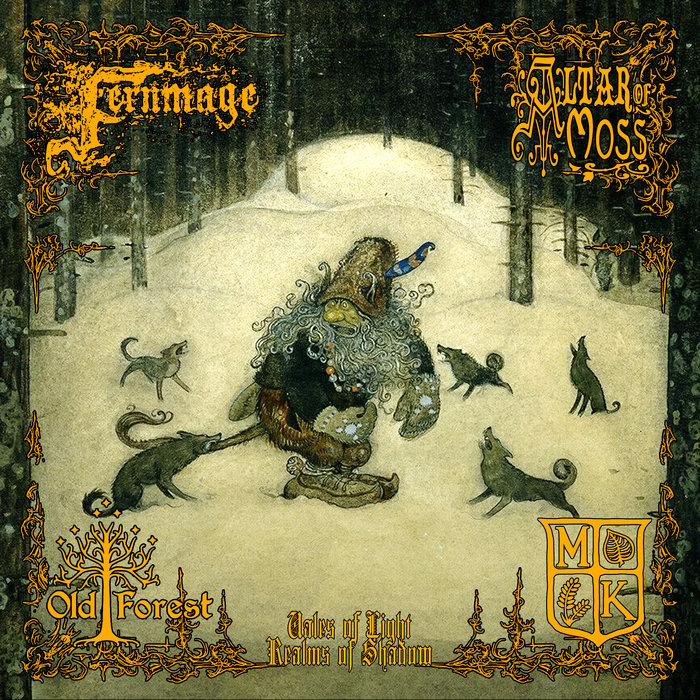 Vales of Light // Realms of Shadow | Moss Knight