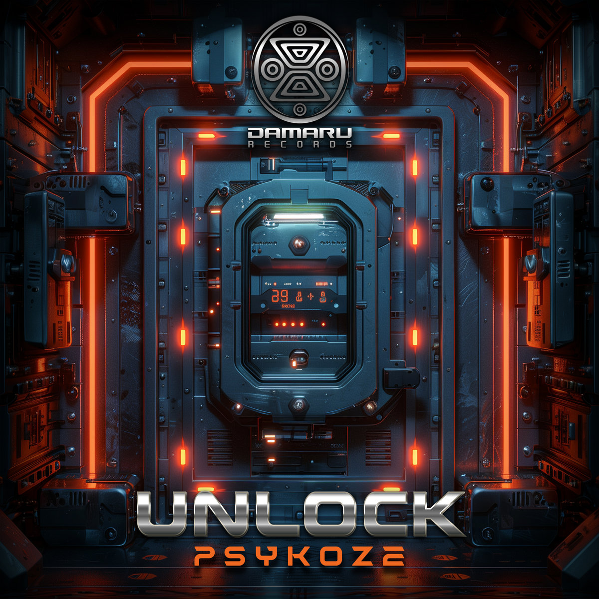 Psykoze - Unlock | Damaru Records