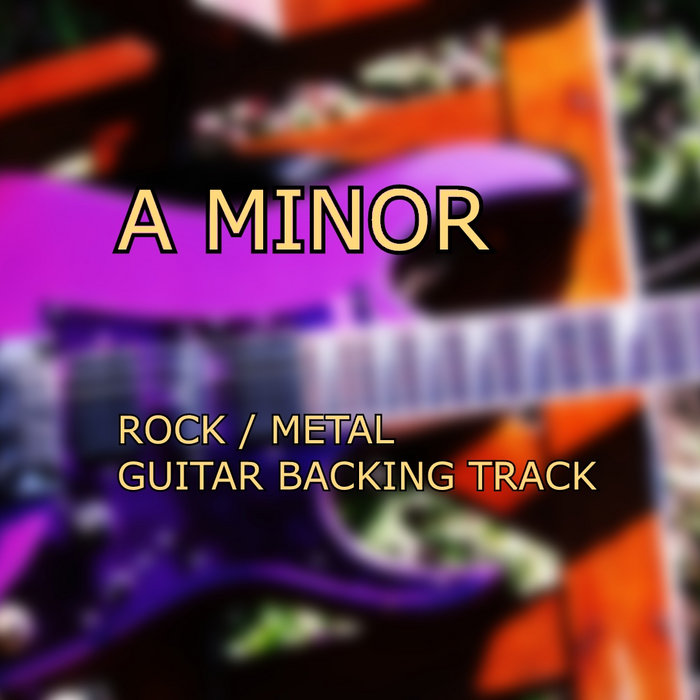 A Minor 170 BPM Metal / Rock / Guitar Backing Track | Metal Guitar ...