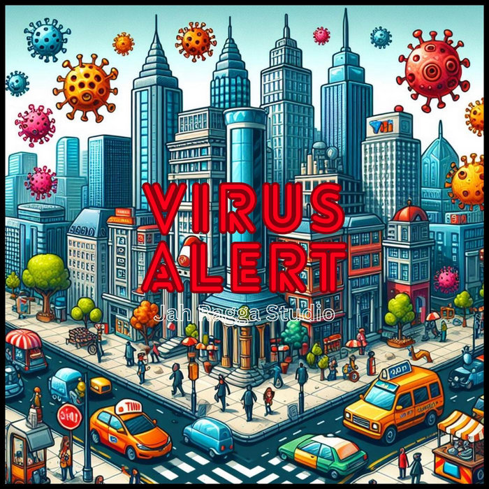 VIRUS ALERT | JAHRAGGASTUDIO | JahRaggaStudio