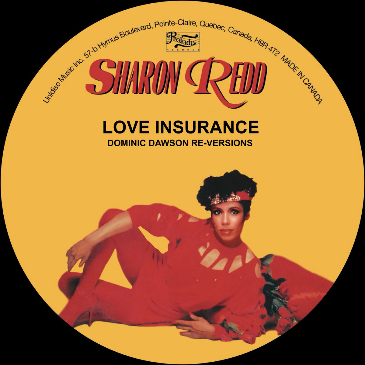 Love Insurance (Dominic Dawson Re-Versions) | Sharon Redd | Dominic Dawson
