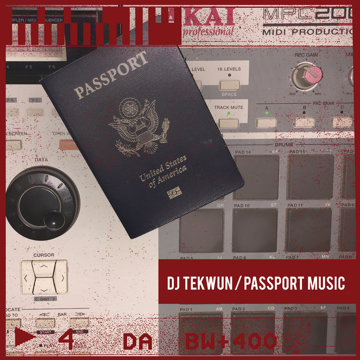 Passport Music EP | DJ Tekwun