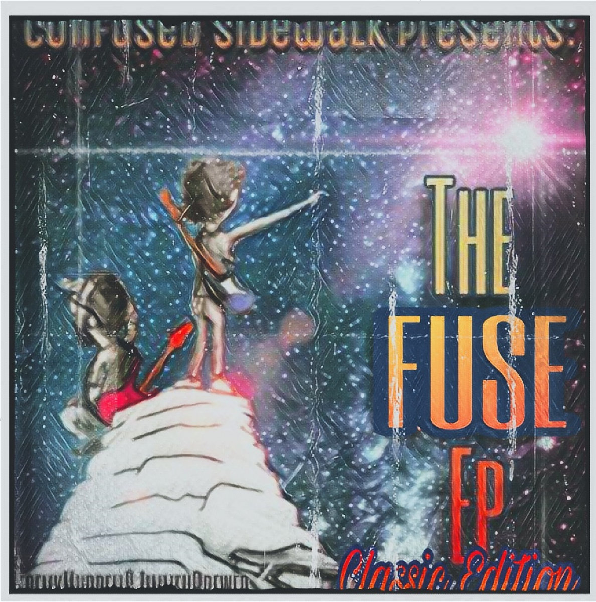 The Fuse EP Classic Edition | Confused Sidewalk ft. Jeremy Murrell ...