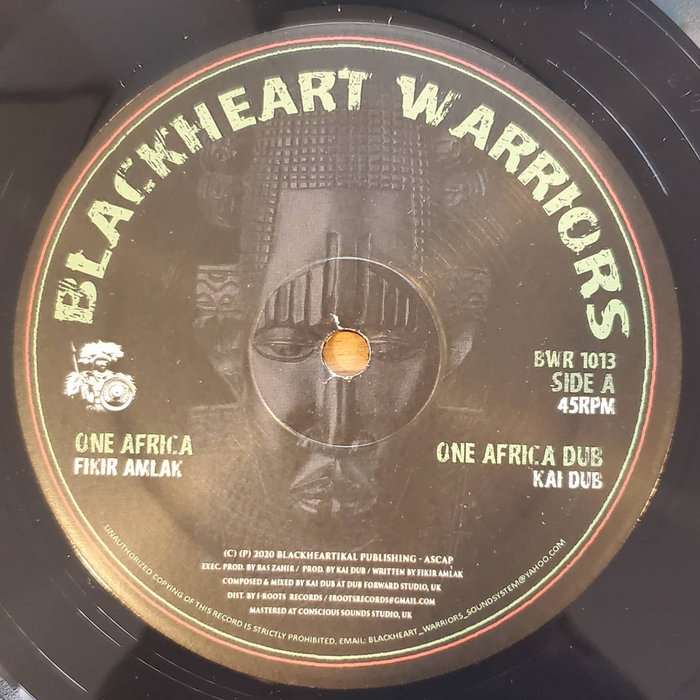 Fikir Amlak / Kai Dub - One Africa + Three Wicked Men | Fikir Amlak ...