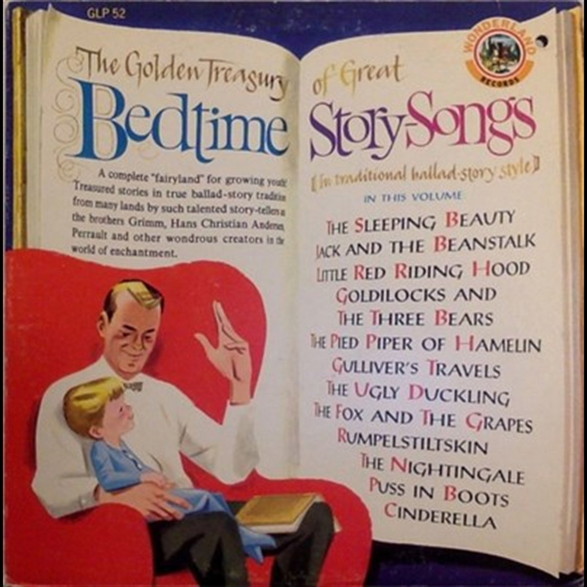The Golden Treasury Of Great Bedtime Story Songs In Traditional Ballad ...