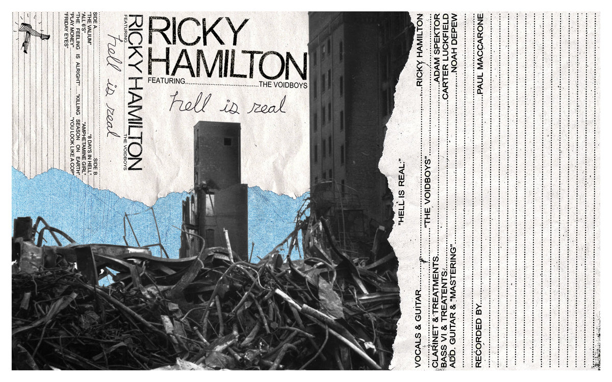Hell Is Real | Ricky Hamilton & The Voidboys | Quality Time Records