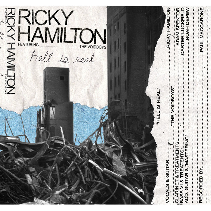 Hell Is Real | Ricky Hamilton & The Voidboys | Quality Time Records