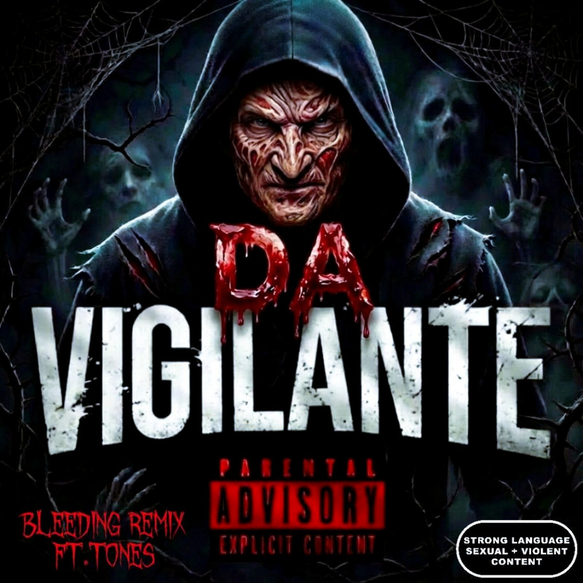 BLEEDING (Dark Horror Remix) | Da Vigilante