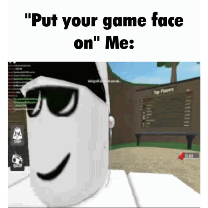 game face | game face guy | Record Records