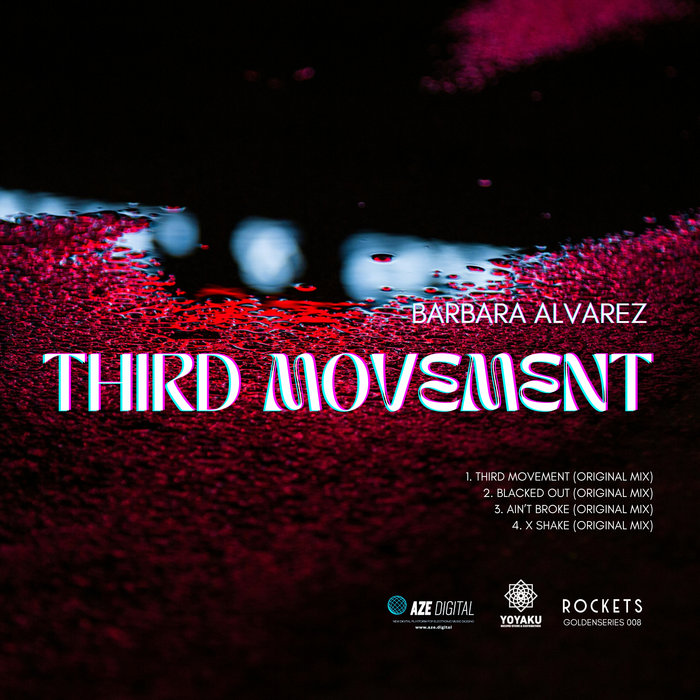 G-SERIES008 / Barbara Alvarez - Third Movement Ep | Barbara Alvarez ...