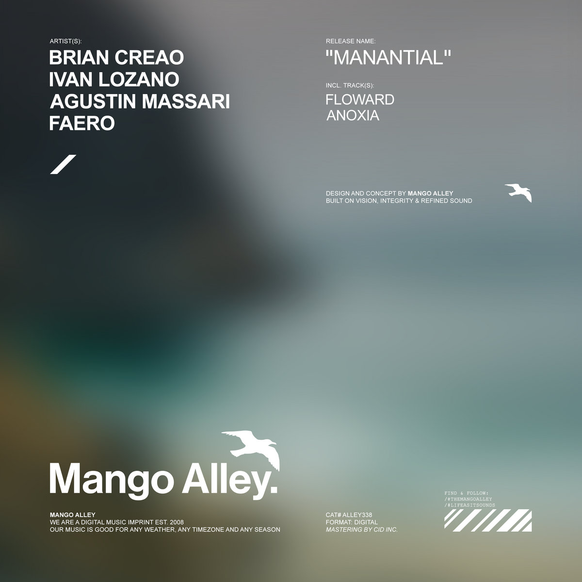 Manantial | BRIAN CREAO, IVAN LOZANO, AGUSTIN MASSARI, FAERO | Mango Alley