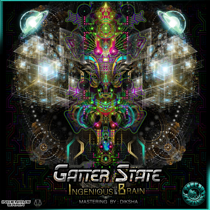 Ep - Ingenious Brain - Gatter State | paranormal.records