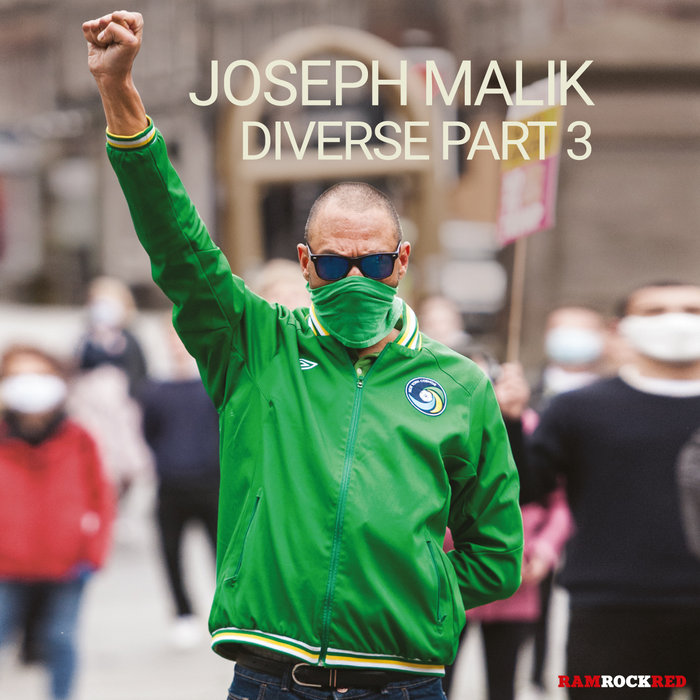 RRRLP005 - Joseph Malik - Diverse Part 3 | Joseph Malik | Ramrock