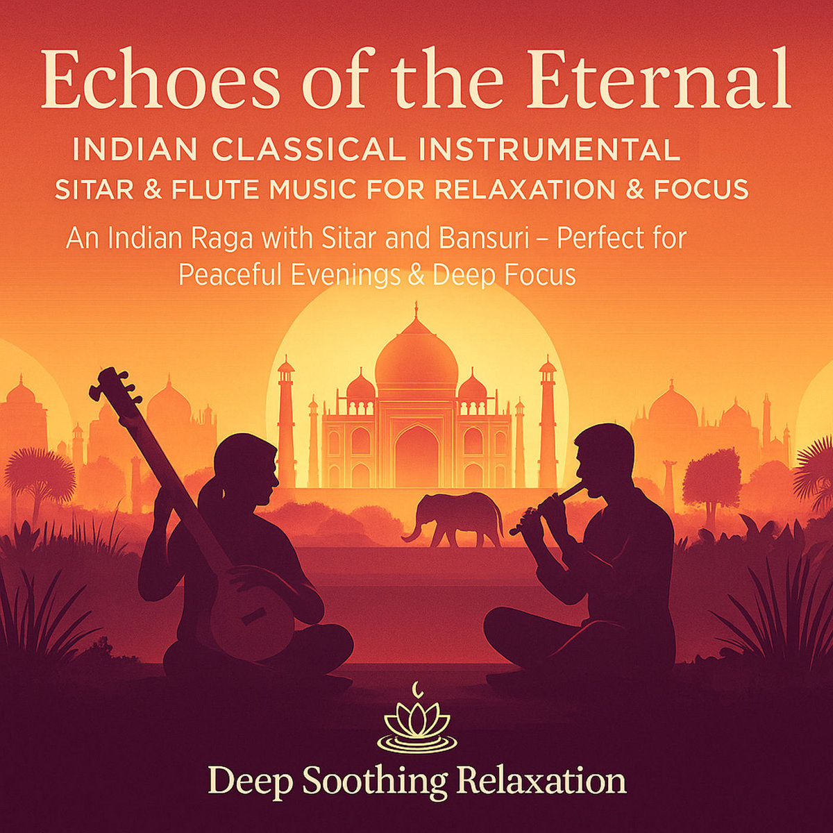 Echos of the Eternal | Indian Classical Instrumental | Sitar & Flute ...