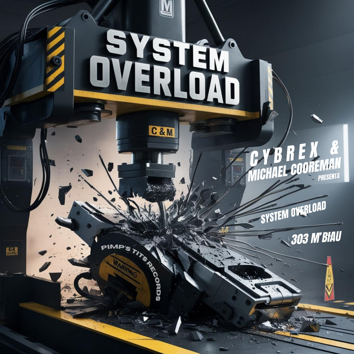 CYBREX & MICHAEL COOREMAN - System Overload | Cybrex