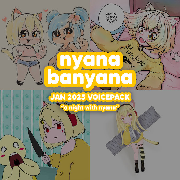 January 2025 Voicepack "A Night with Nyana" | Nyana Banyana