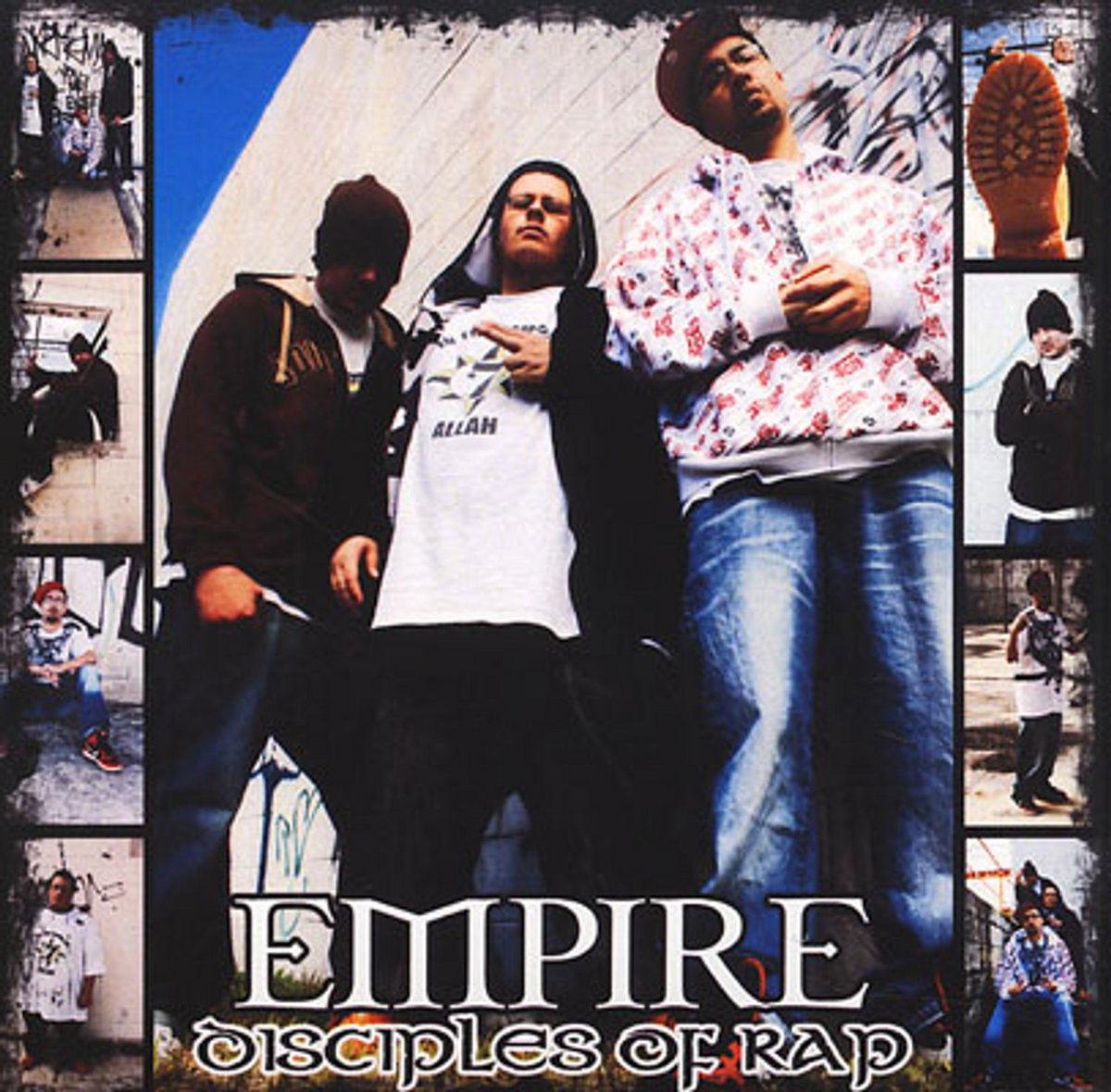 Empire - Disciples of Rap (2011) | Empire | Gamblez Tha Lucky Bastard