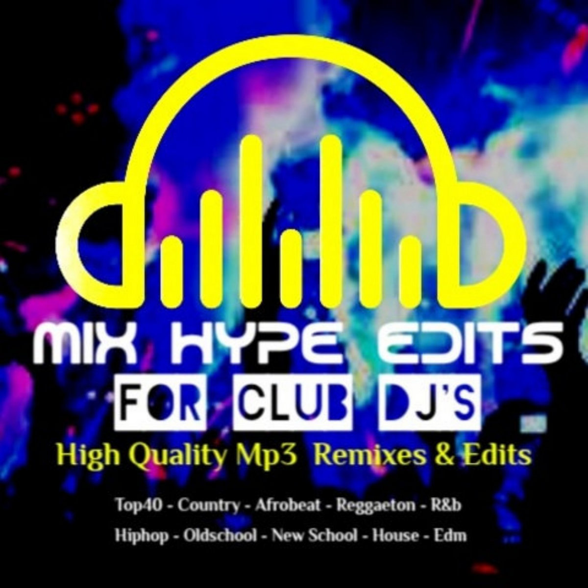 Top20 Club Mixshow Edit Pack | Mix Hype Edits For Club Dj's