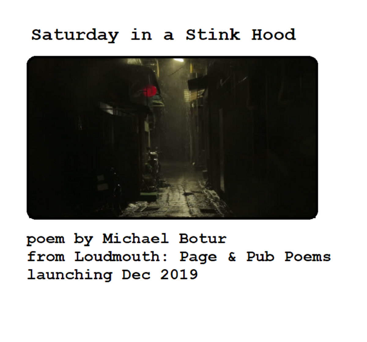 Stink Hood | Michael Botur