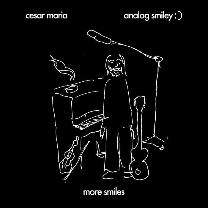 analog smiley more smiles | Cesar Maria