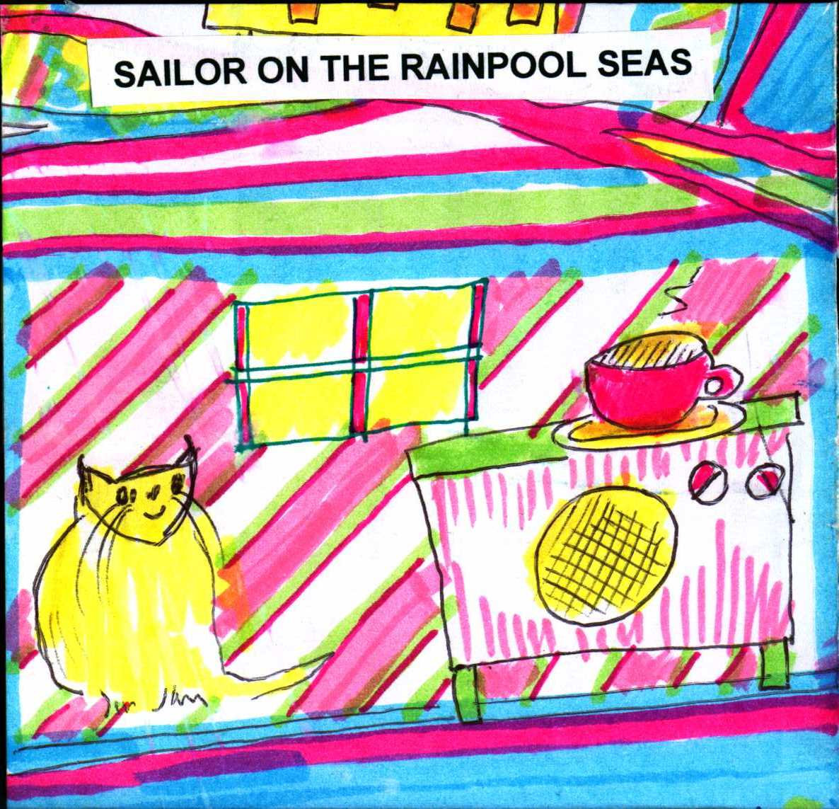 Sailor on the Rainpool Seas | Eric Gaffney (Grey Matter, x-SeBadoh)