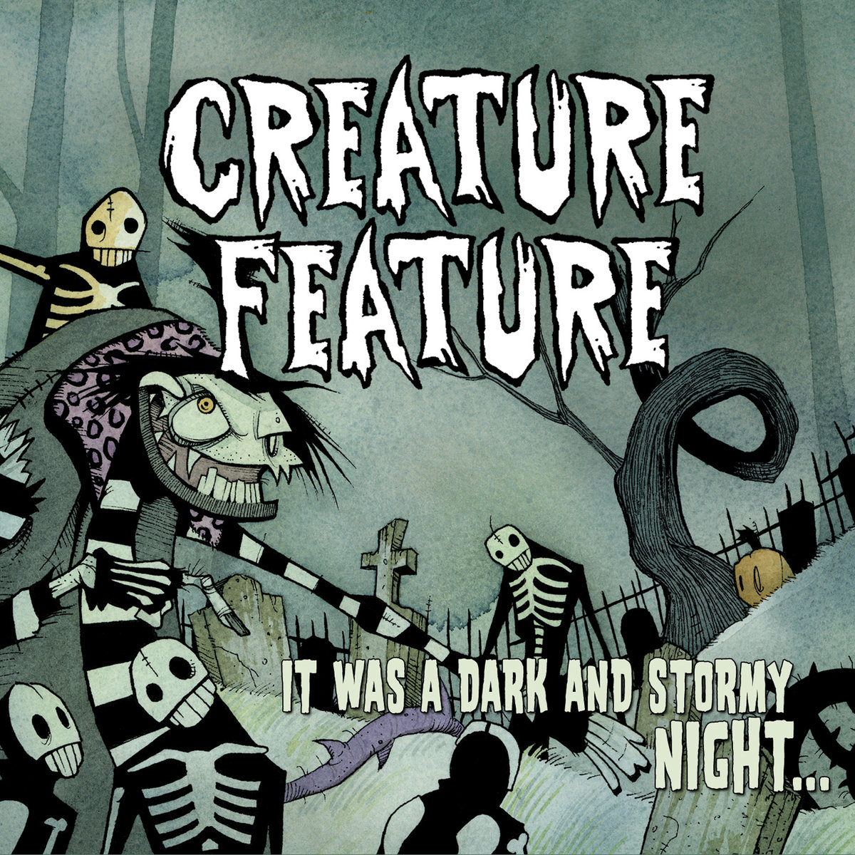 It Was A Dark And Stormy Night... | Creature Feature
