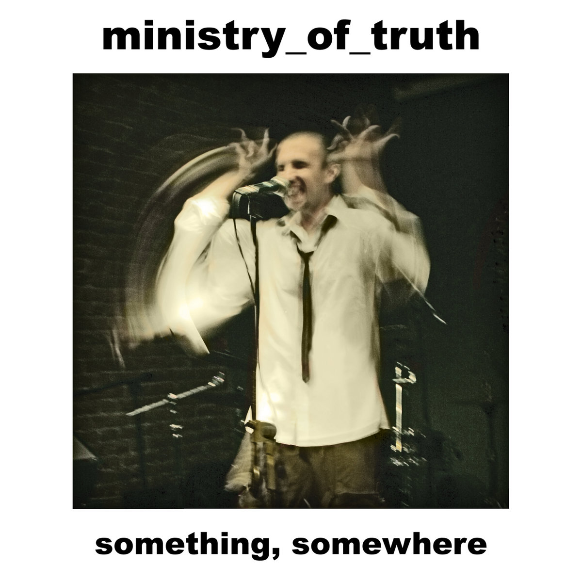 something, somewhere | ministry of truth